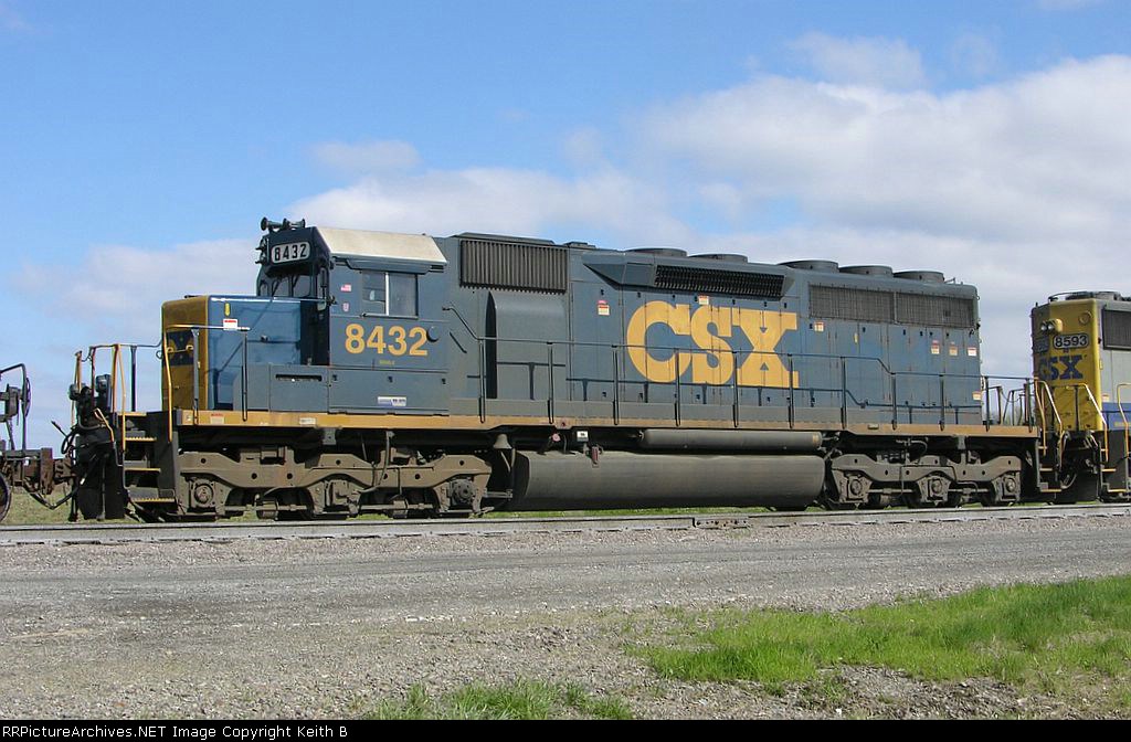 CSX 8432